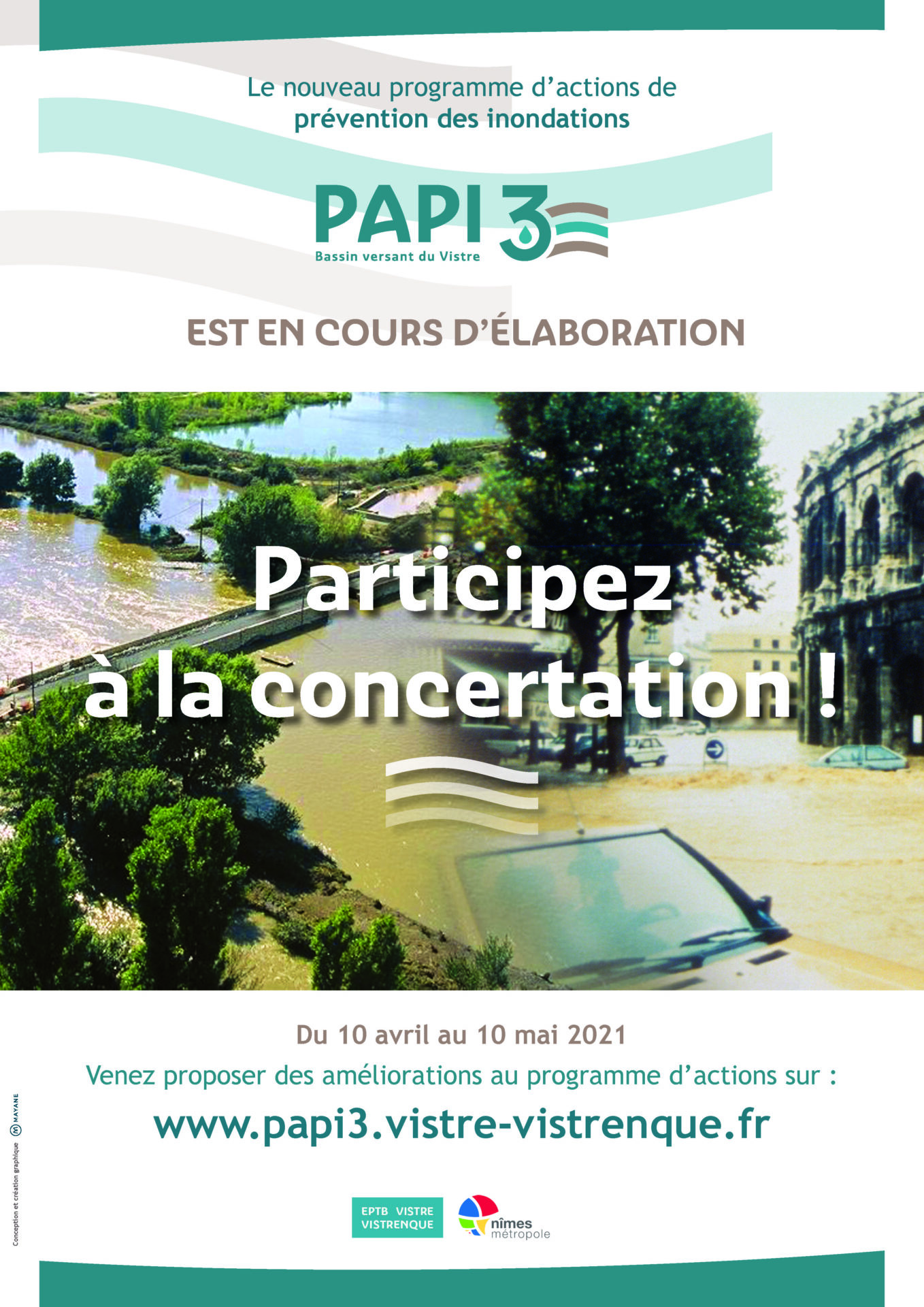 Bilan de la concertation - PAPI 3 Vistre